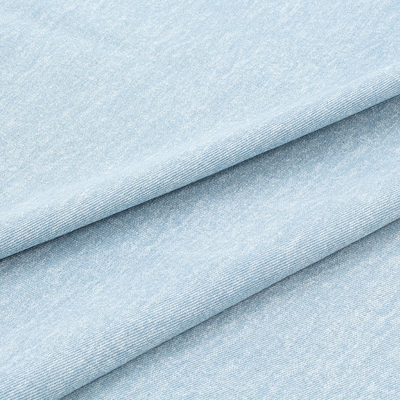 Washed Denim Fabric, Cotton Denim Fabric, Heavy Weight Denim, Soft ...