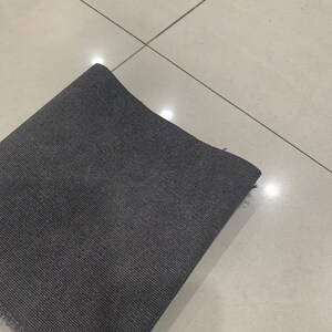 16oz Washed Canvas Fabric, Heavy Duty Canvas Fabric, Retro Canvas ...