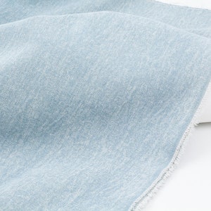 Washed Denim Fabric, Cotton Denim Fabric, Heavy Weight Denim, Soft ...