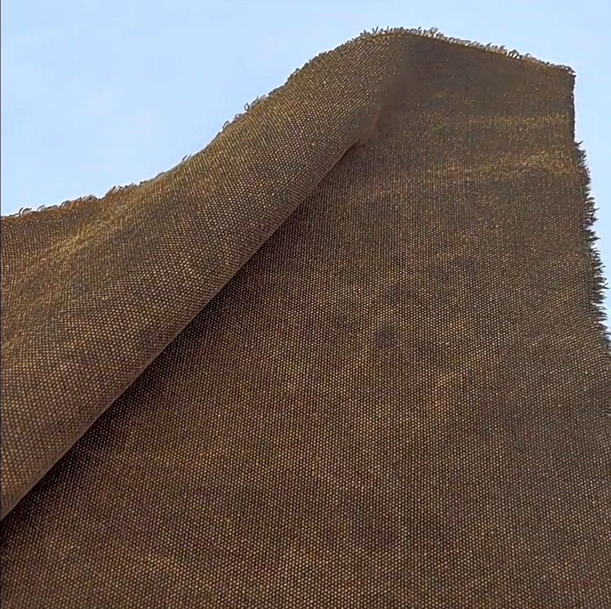 16oz Washed Canvas Fabric, Heavy Duty Canvas Fabric, Retro Canvas ...