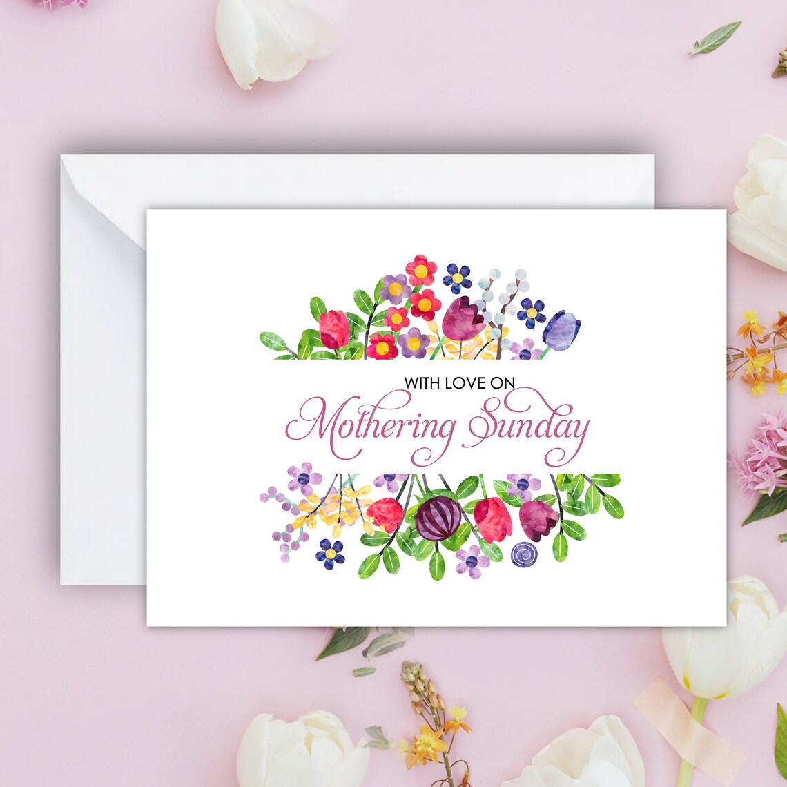 Happy Mother's Day Card, Poem, Mothering Sunday, Funny, From Daughter ...