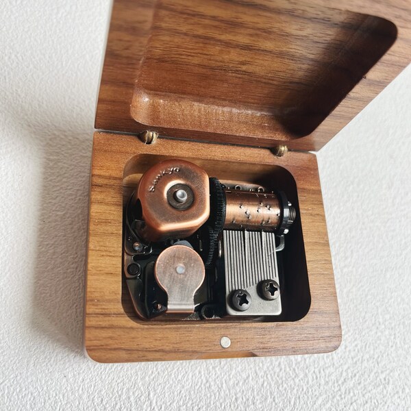Wind up Music Box - Etsy UK