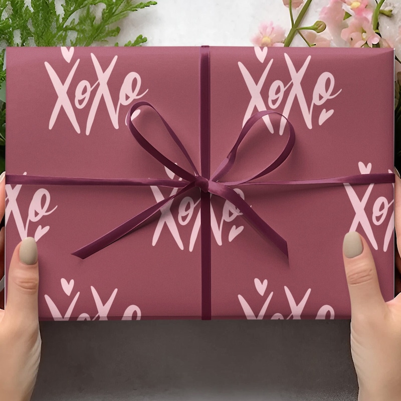 Romantic Wrapping Paper - Etsy