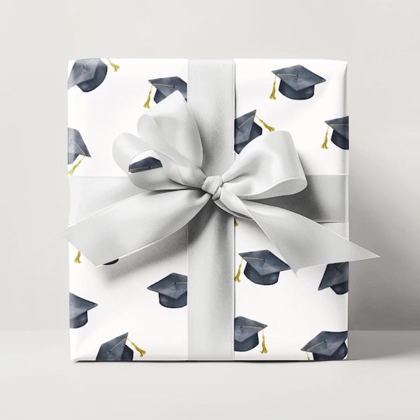 Graduation Wrapping Paper - Etsy
