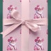 Pink Cowboy Santa Wrapping Paper, Funny Christmas Gift Wrap - Etsy