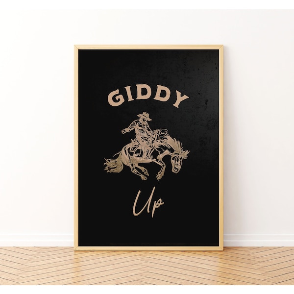 Giddy up Cowboy - Etsy