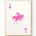 Retro Western Ace Card Poster Wall Art, Cowgirl Wall Art Preppy, Ace ...