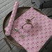 Pink Cowboy Santa Wrapping Paper, Funny Christmas Wrapping Preppy ...