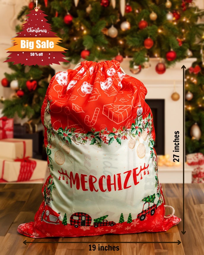 Custom Santa Sack Special Delivery Santa Sack Christmas Gift - Etsy