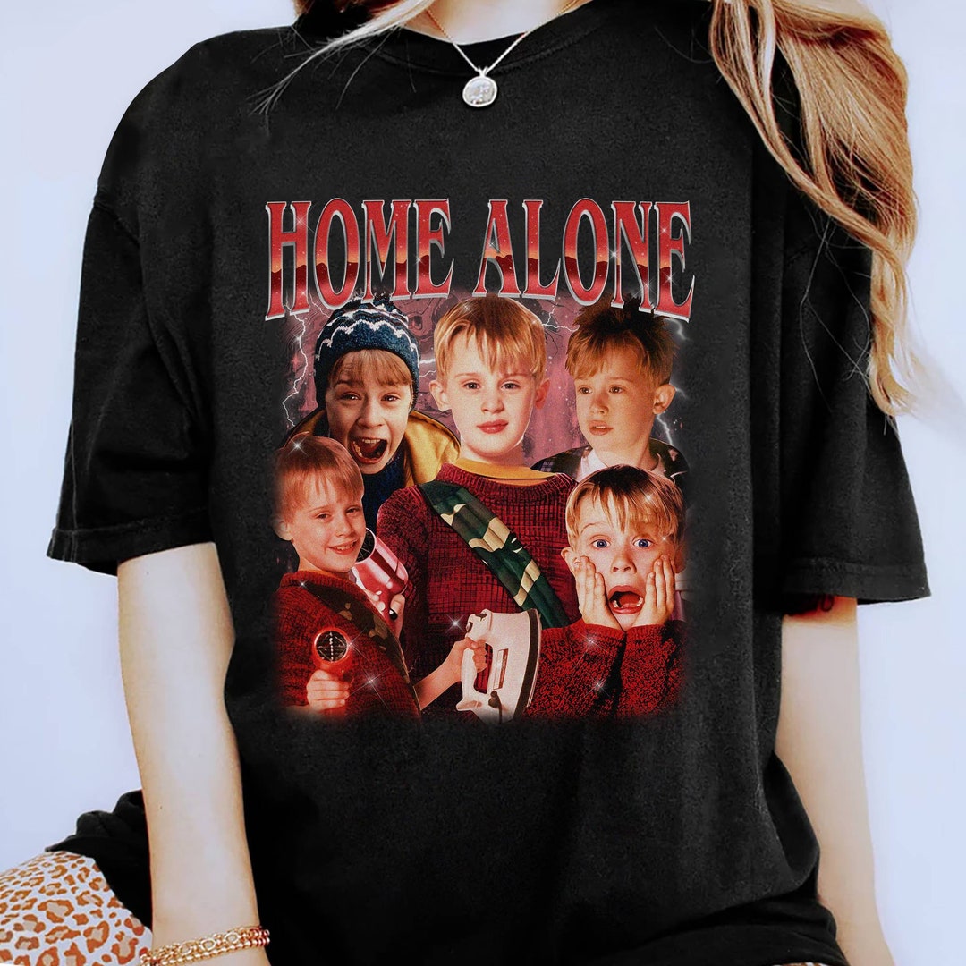 Retro Home Alone Shirt Home Alone Sweatshirt Home Alone - Etsy