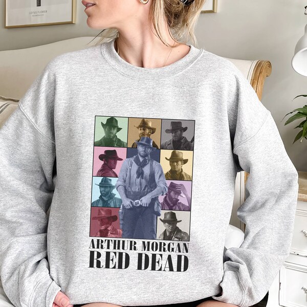 Arthur Morgan Shirt - Etsy