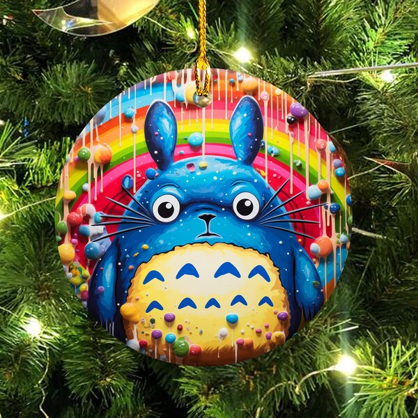 Totoro Christmas - Etsy