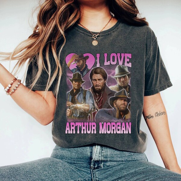 Arthur Morgan Shirt - Etsy