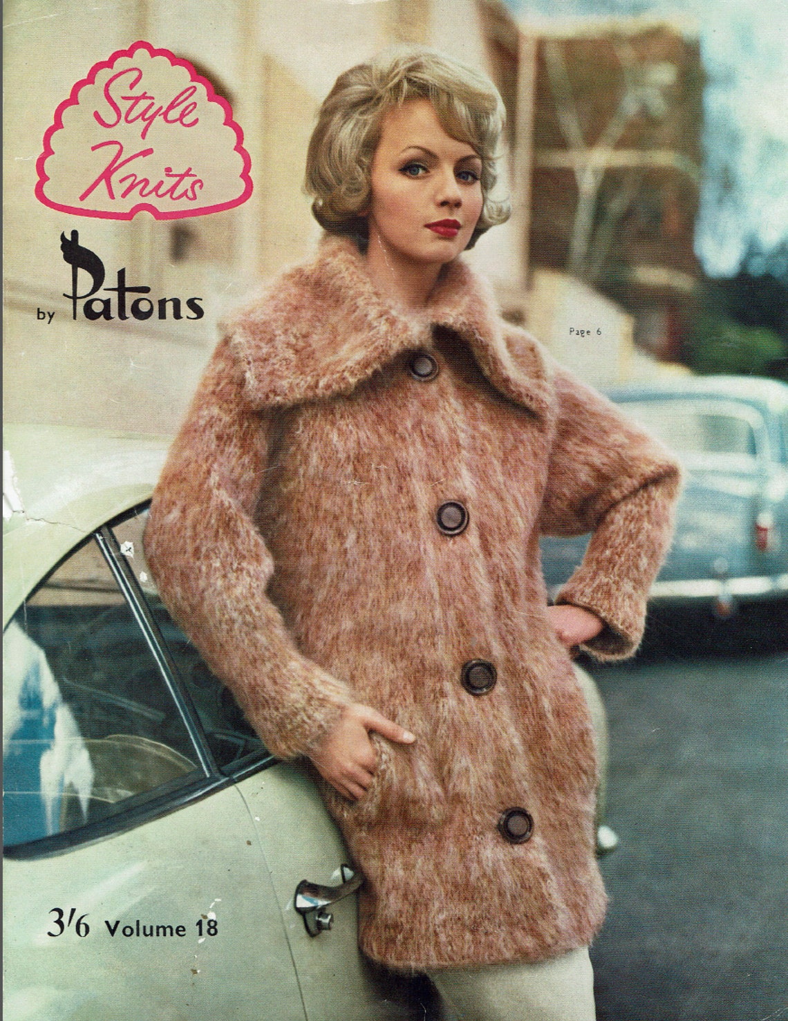 Vintage Knitting Pattern Booklet - Etsy