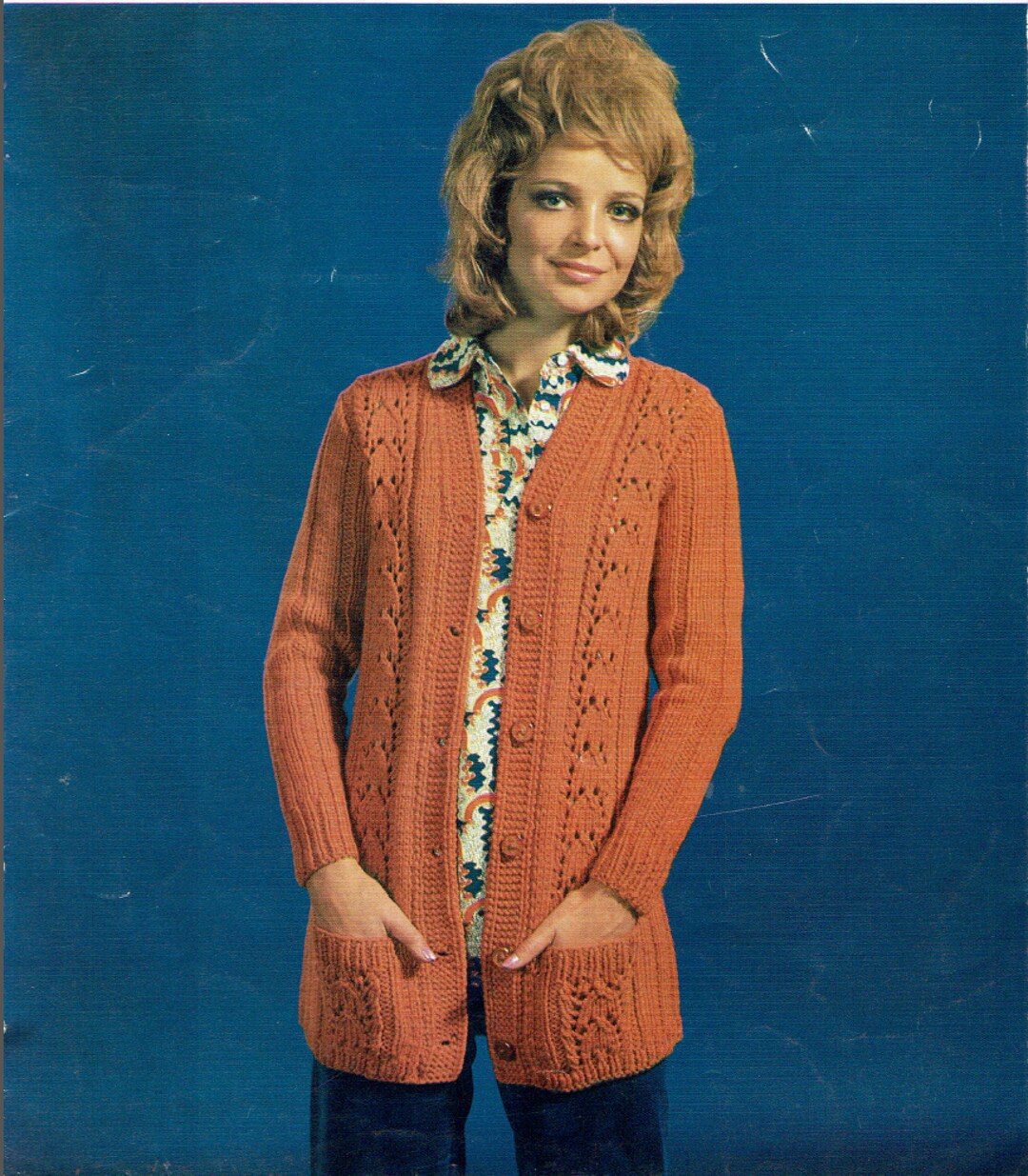 Vintage Knitting Pattern Leaflet - Etsy