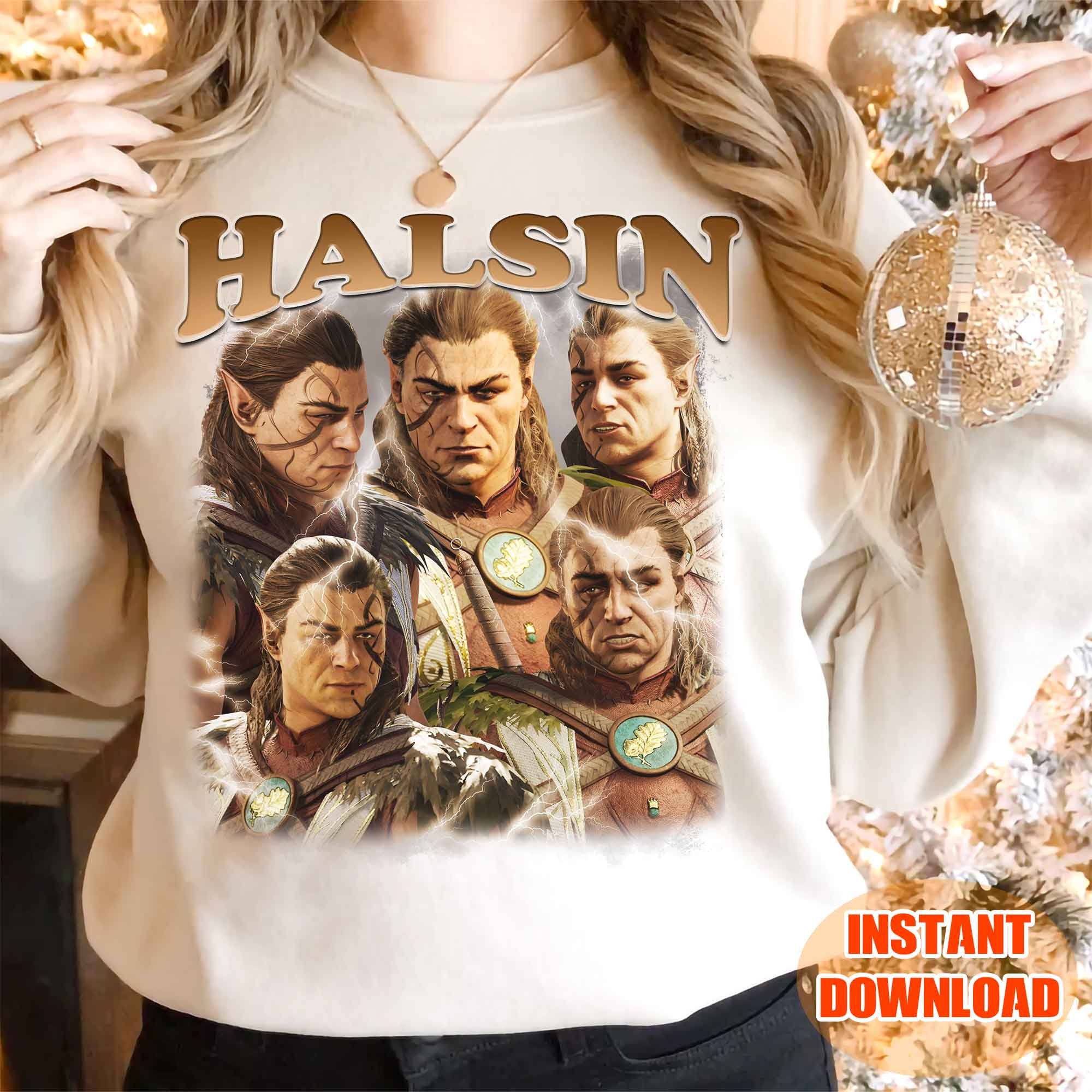 Halsin Baldur's Gate 3 PNG Character Game PNG - Etsy Australia