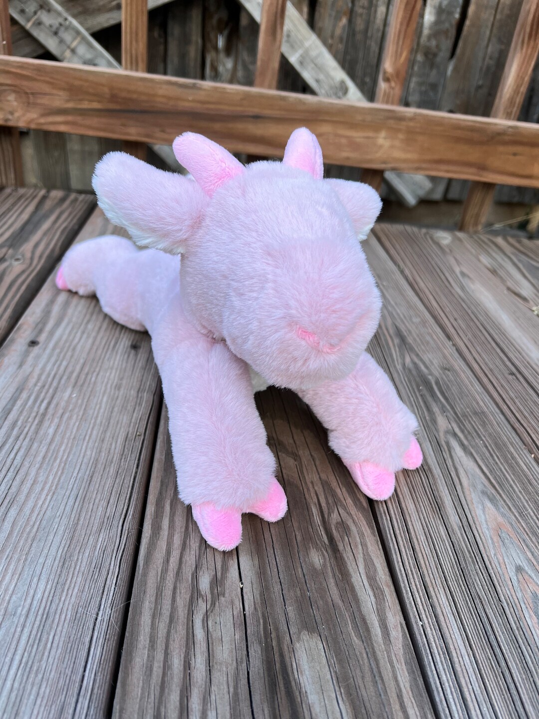Theragoat Plush Therakid Plush Goat Plush Plushie Weighted Sensory Toy ...