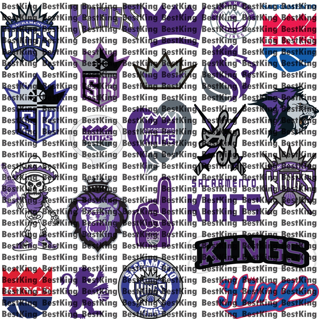 Sacramento Kings SVG Basketball Team SVG Game Day - Etsy Canada