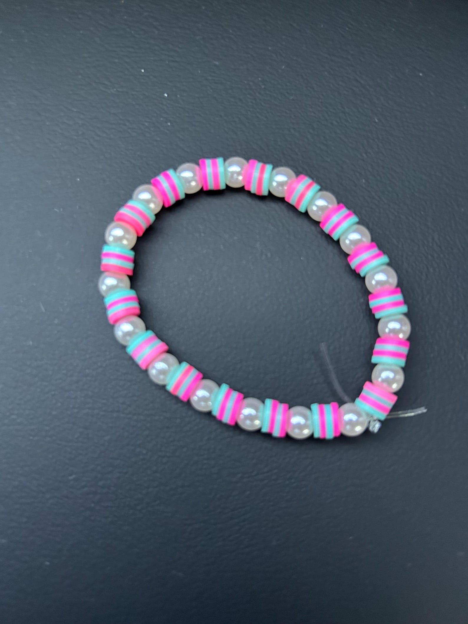 Pearl Collage Clay Bead - Etsy