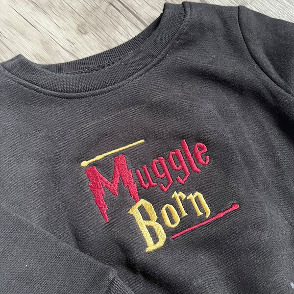 Muggle Born - Etsy