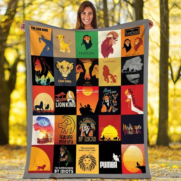 Lion King Quilt - Etsy