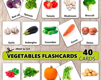 40 Colors Flash Cards • Montessori Cards • Flashcards Nomenclature ...
