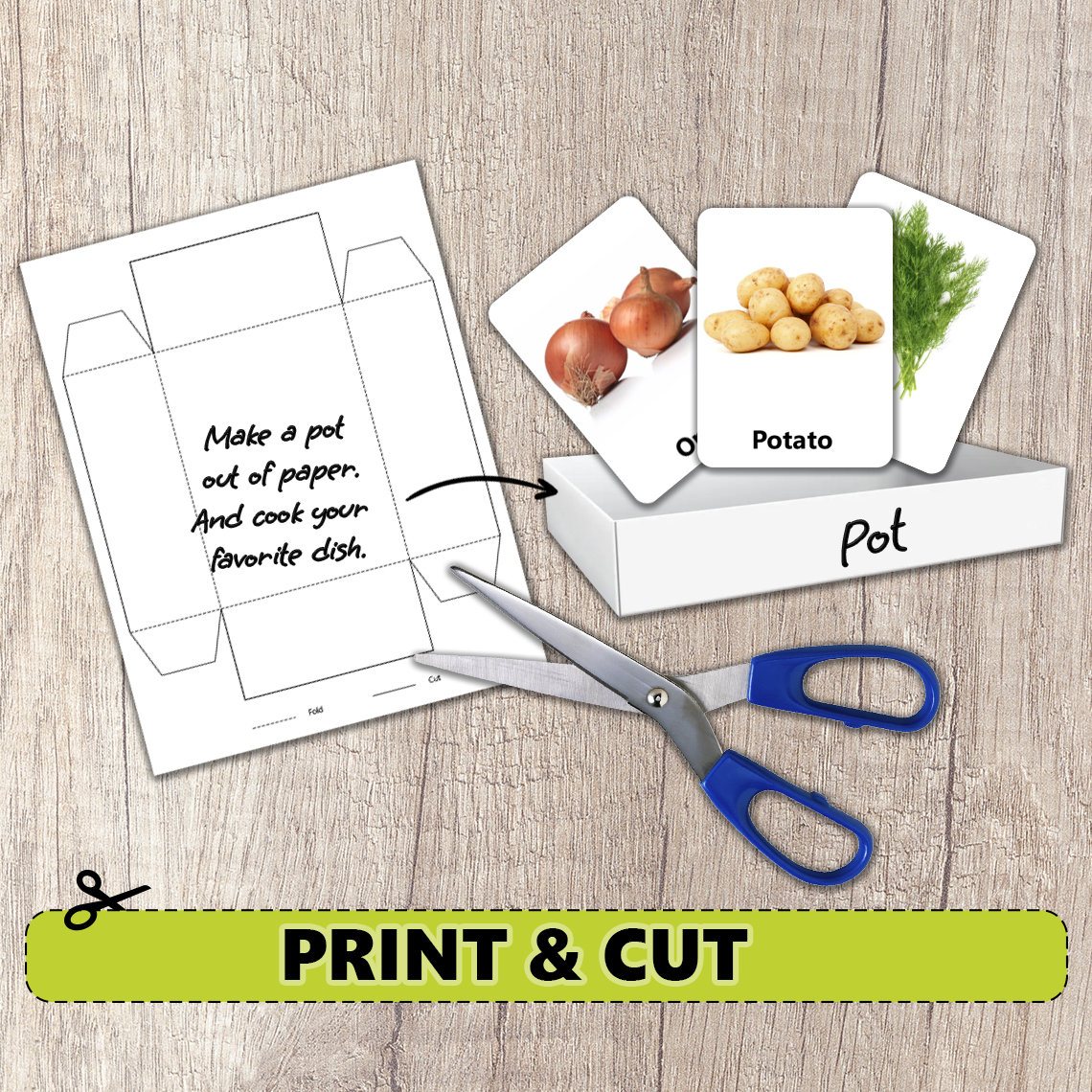 40 Vegetables Flash Cards (real Pictures) • Montessori Cards ...