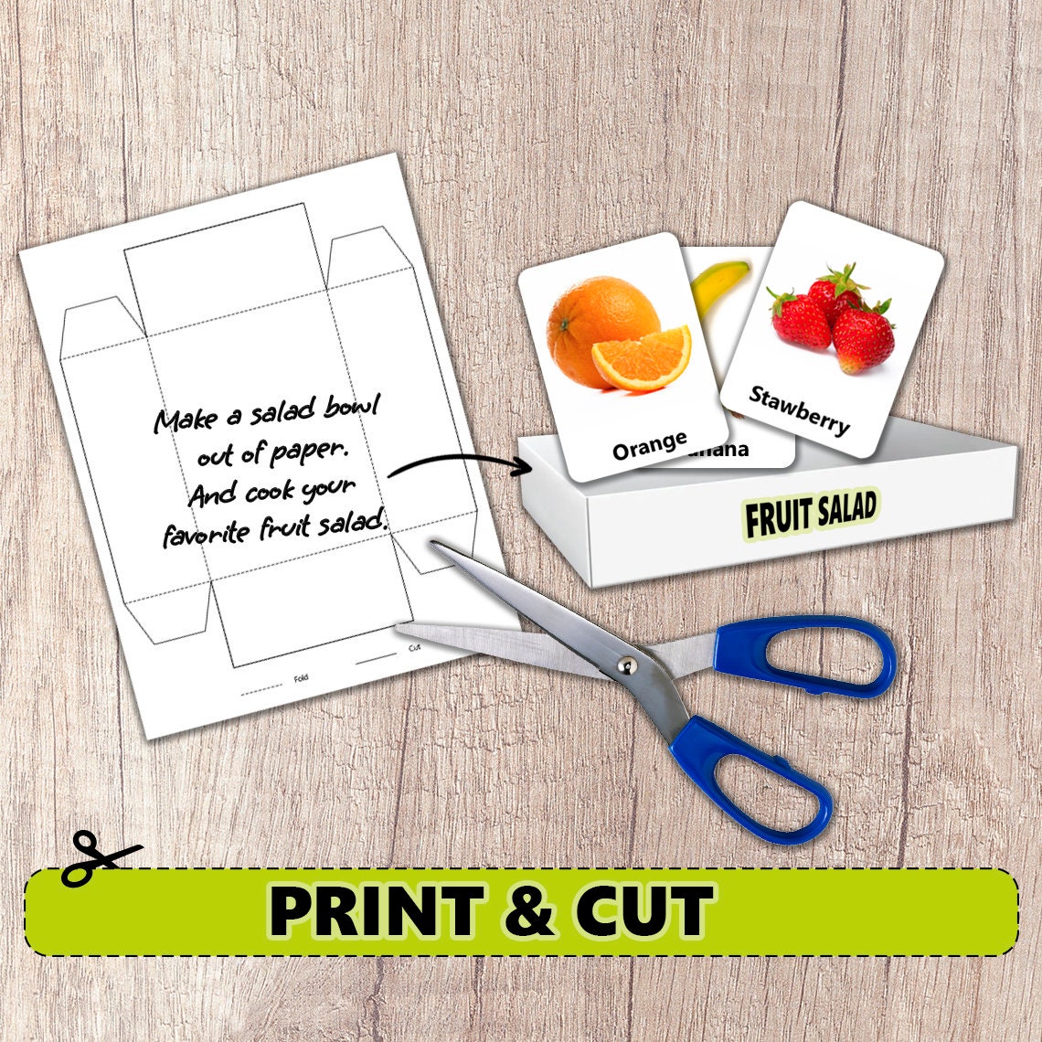 40 Fruits Flash Cards (real Pictures) • Montessori Cards • Flashcards ...