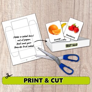 40 Fruits Flash Cards (real Pictures) • Montessori Cards • Flashcards ...