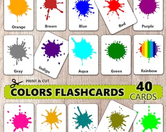 40 Foods Flash Cards (real Pictures) • Montessori Cards • Flashcards ...