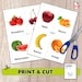 40 Fruits Flash Cards (real Pictures) • Montessori Cards • Flashcards ...