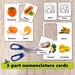 40 Fruits Flash Cards (real Pictures) • Montessori Cards • Flashcards ...