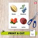 40 Fruits Flash Cards (real Pictures) • Montessori Cards • Flashcards ...