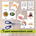 40 Foods Flash Cards (real Pictures) • Montessori Cards • Flashcards ...