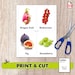 40 Fruits Flash Cards (real Pictures) • Montessori Cards • Flashcards ...