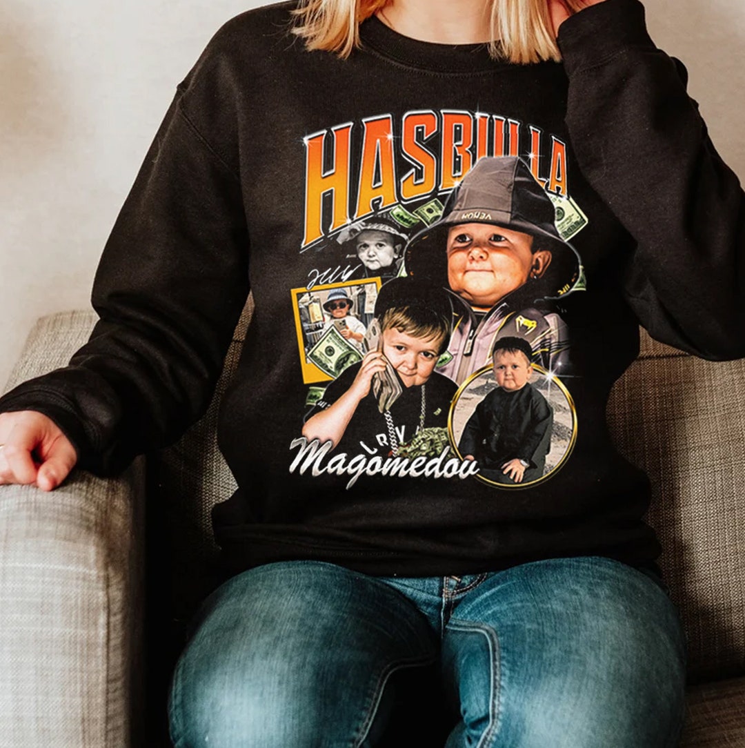 Retro Hasbulla Magomedov T Shirt, Funny Trend Tee, Valentines Gift for ...