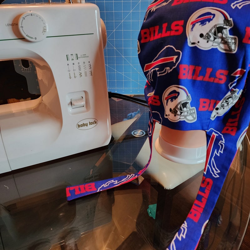 Buffalo Bills Scrub - Etsy