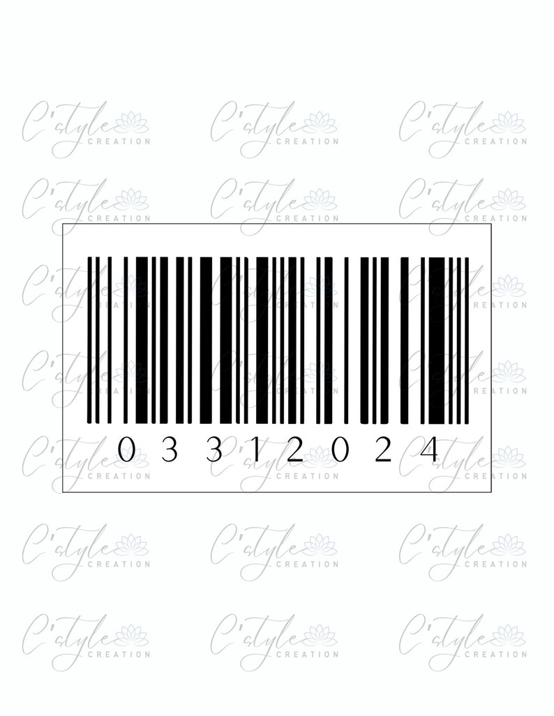 Nutrition Facts Editable on Canva. Template Ready Bar Code - Etsy