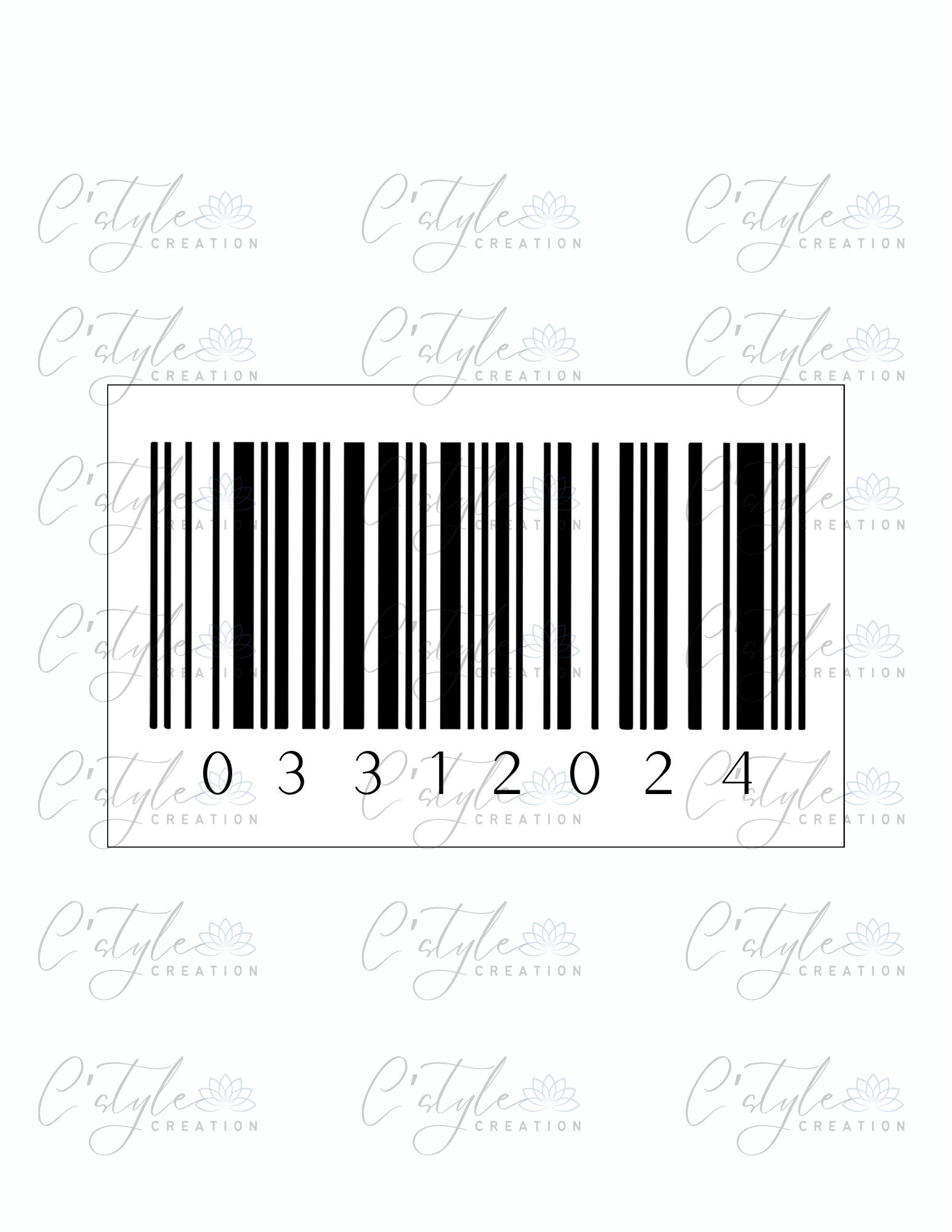Nutrition Facts Editable on Canva. Template Ready Bar Code - Etsy