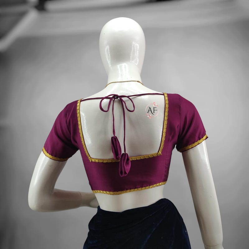 Blusa magenta - Etsy México