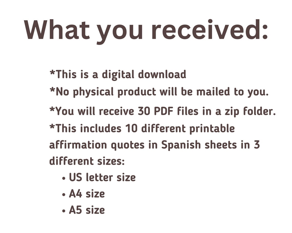 10 Spanish Motivational Quotes Frases En Español, Home/office Wall Art ...