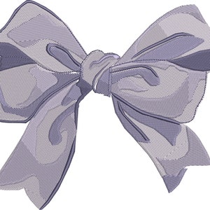 Bow Embroidery Design Bundle/5 in 1/ Mini Bow Machine Embroidery Design ...