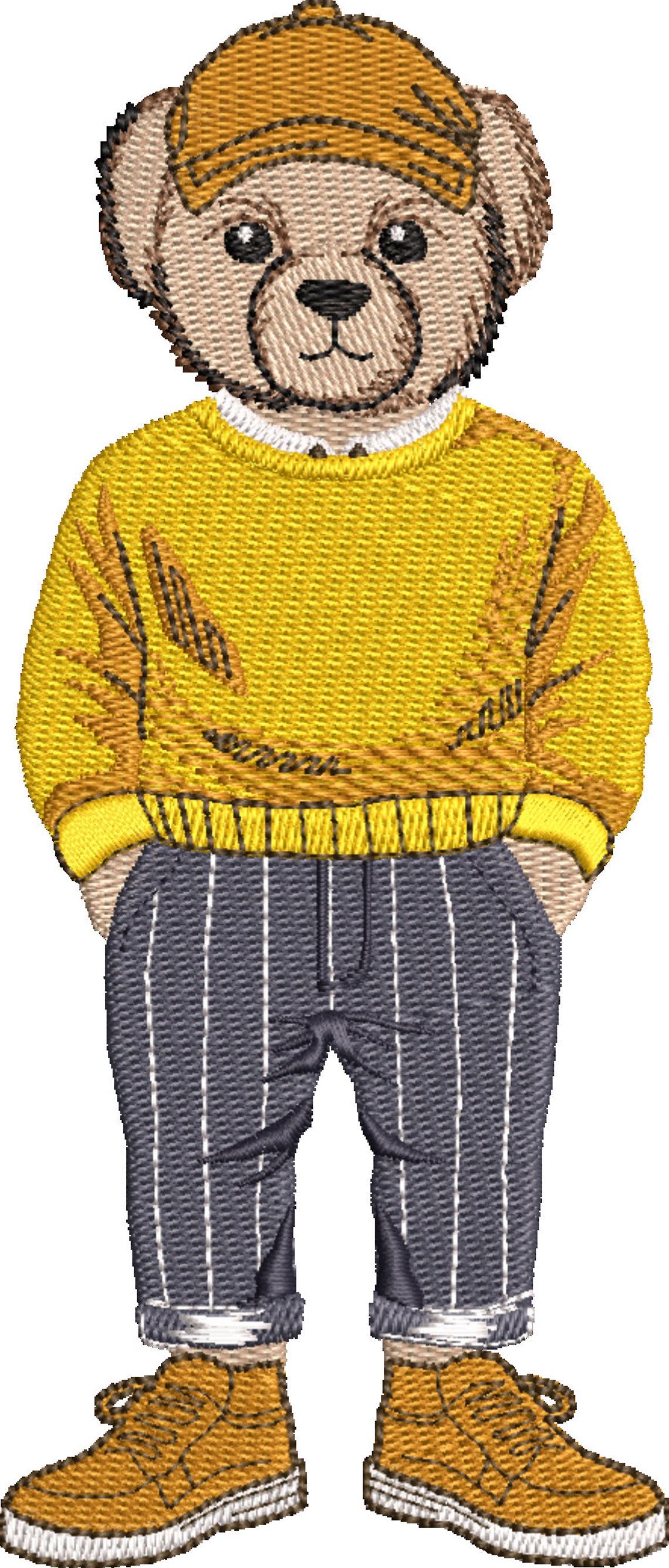 Bears Embroidery Design /3 in 1/ Trendy Embroidery Machine - Etsy Canada