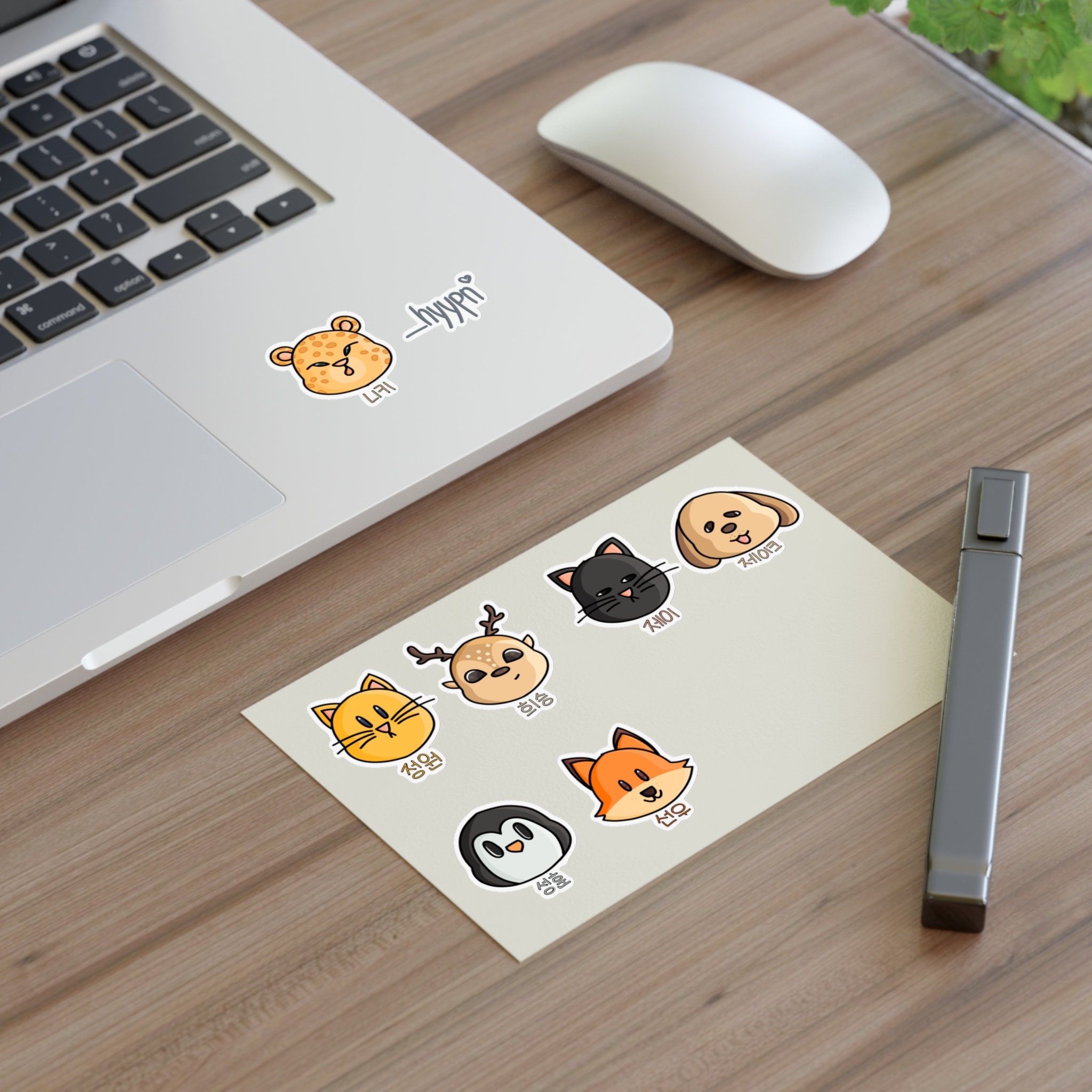 Enhypen Emoji Sticker Decals - Etsy