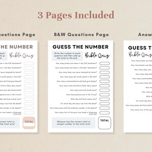 Bible Guess the Number Game Printable | Lets Talk Numbers Christian ...