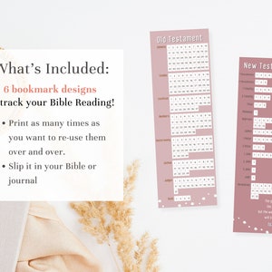 Bible Reading Tracker Bookmarks Printable | Christian Bookmarks, Books ...