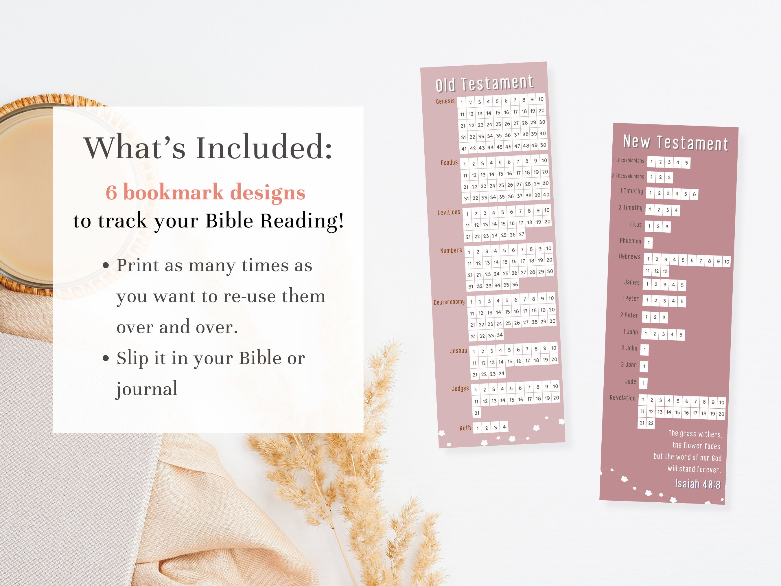 Bible Reading Tracker Bookmarks Printable | Christian Bookmarks, Books ...