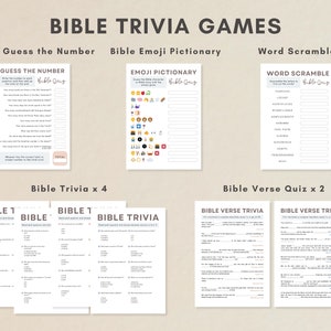 Christian Icebreaker Games Printable | Church Activities for Parties ...