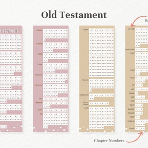 Bible Reading Tracker Bookmarks Printable | Christian Bookmarks, Books ...