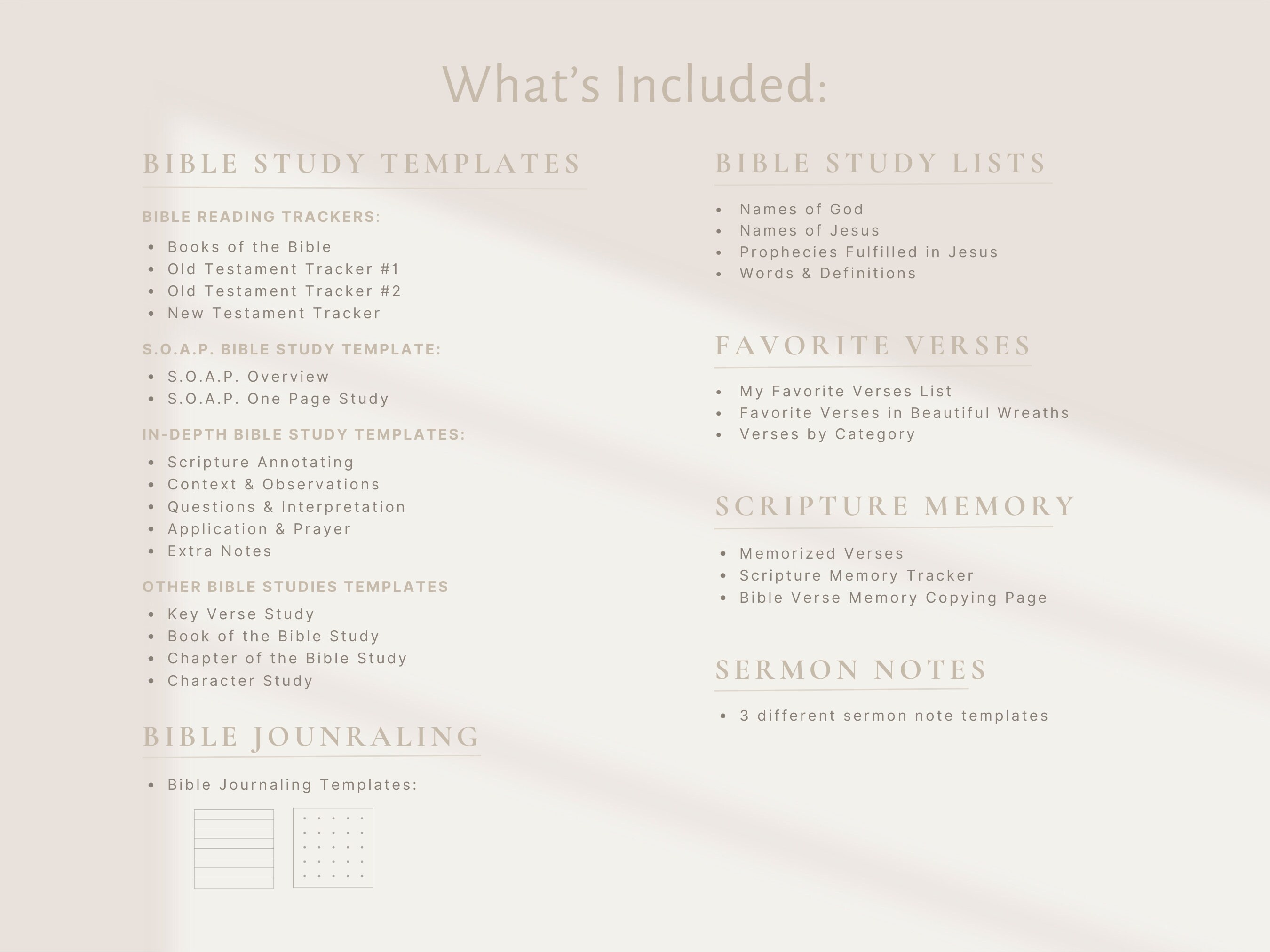 Bible Study Template Printables | SOAP Method, Bible Journaling ...